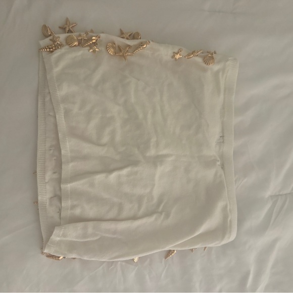 made by mel | Skirts | Made By Mel Gold Skirt | Poshmark